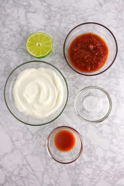 Creamy Salsa Dressing
