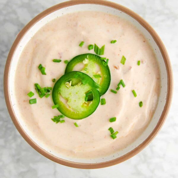 Creamy Salsa Dressing