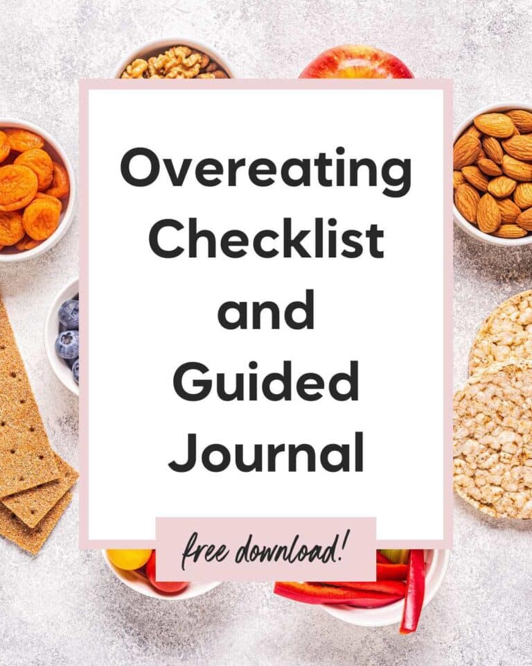 Understand your overeating – Real Life Nutritionist