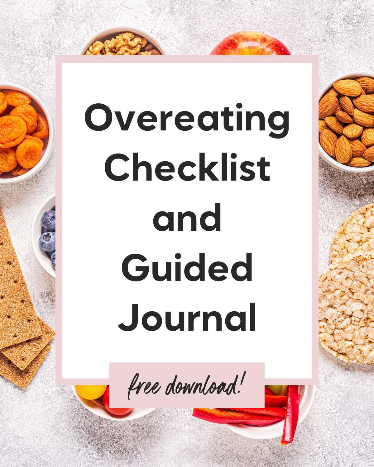 Understand your overeating – Real Life Nutritionist