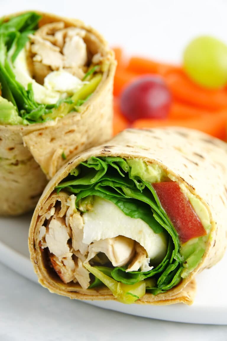 Pesto Chicken Wrap
