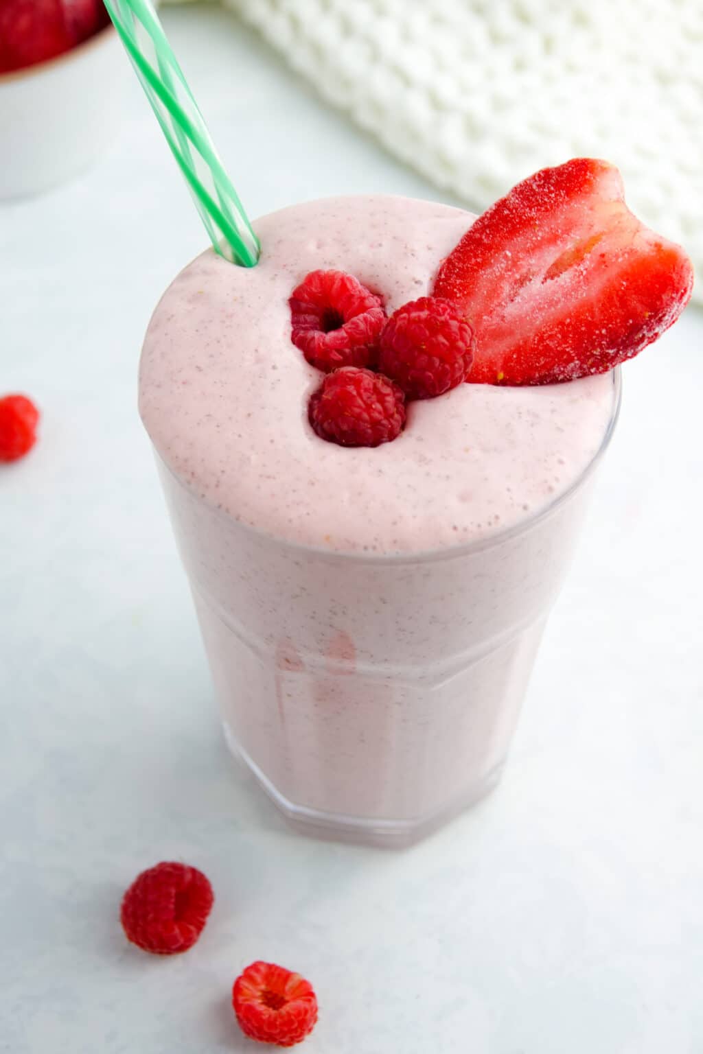 Strawberry Raspberry Smoothie