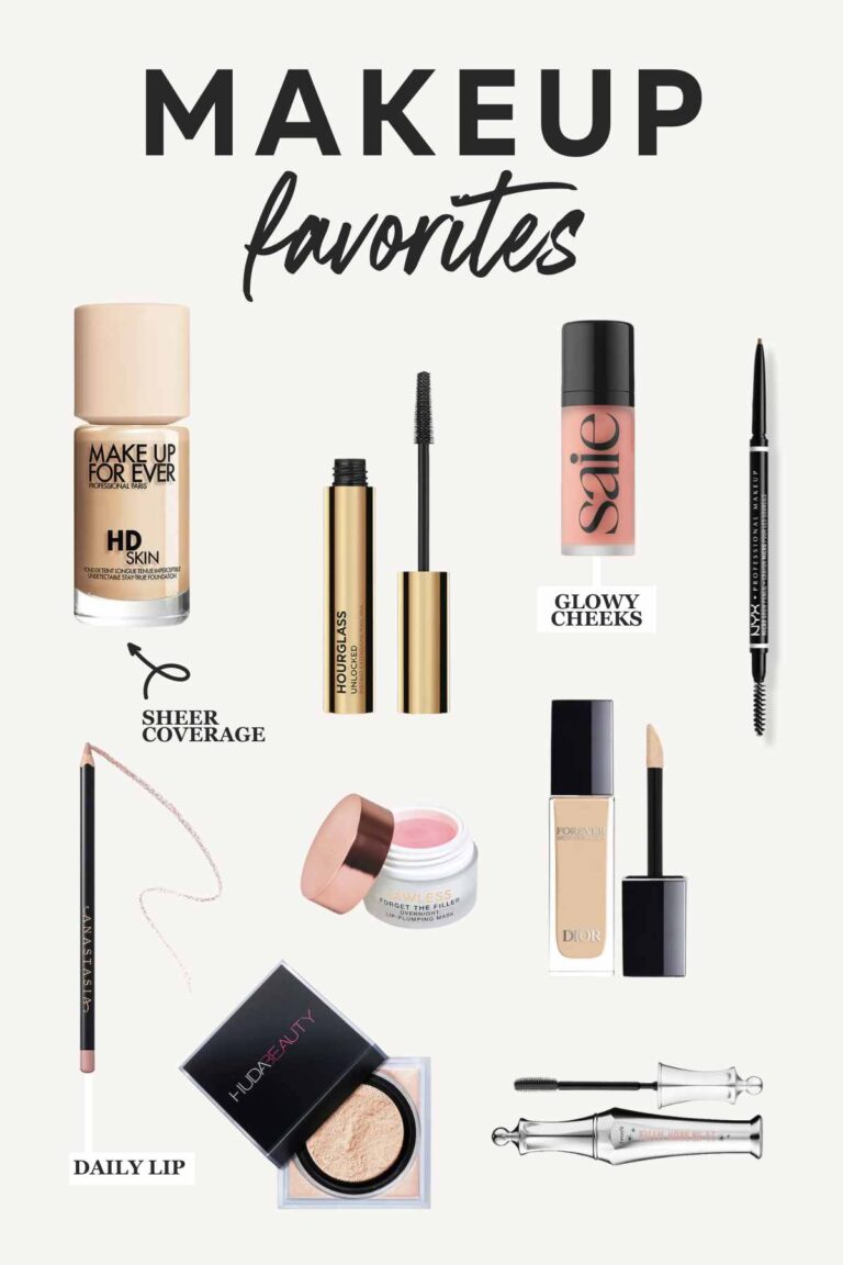 My Everyday Makeup Routine – Real Life Nutritionist