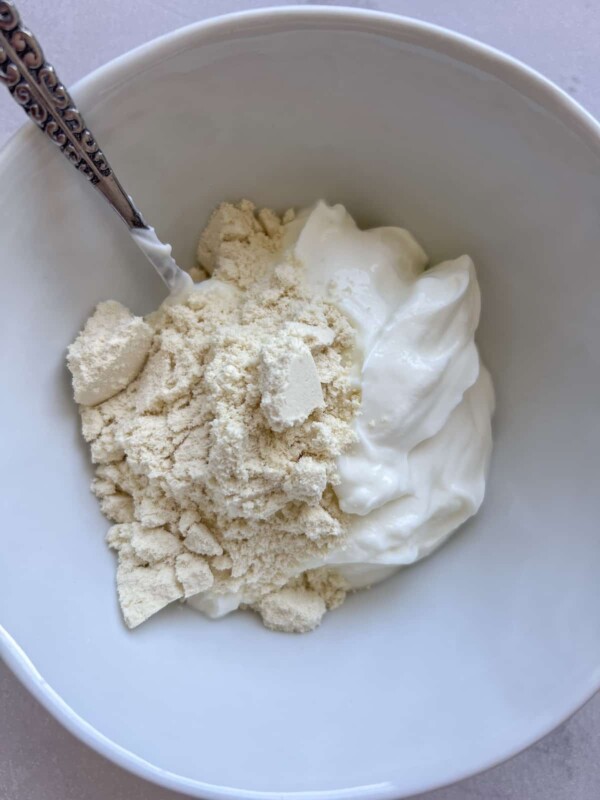 High Protein Yogurt Bowl