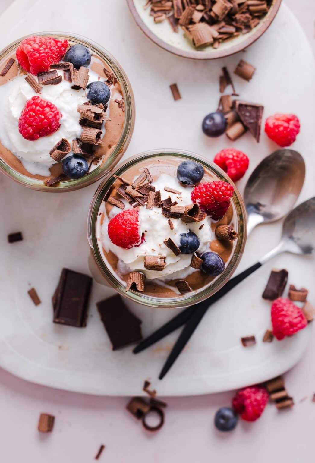 High Protein Cottage Cheese Chocolate Mousse (31 grams!)
