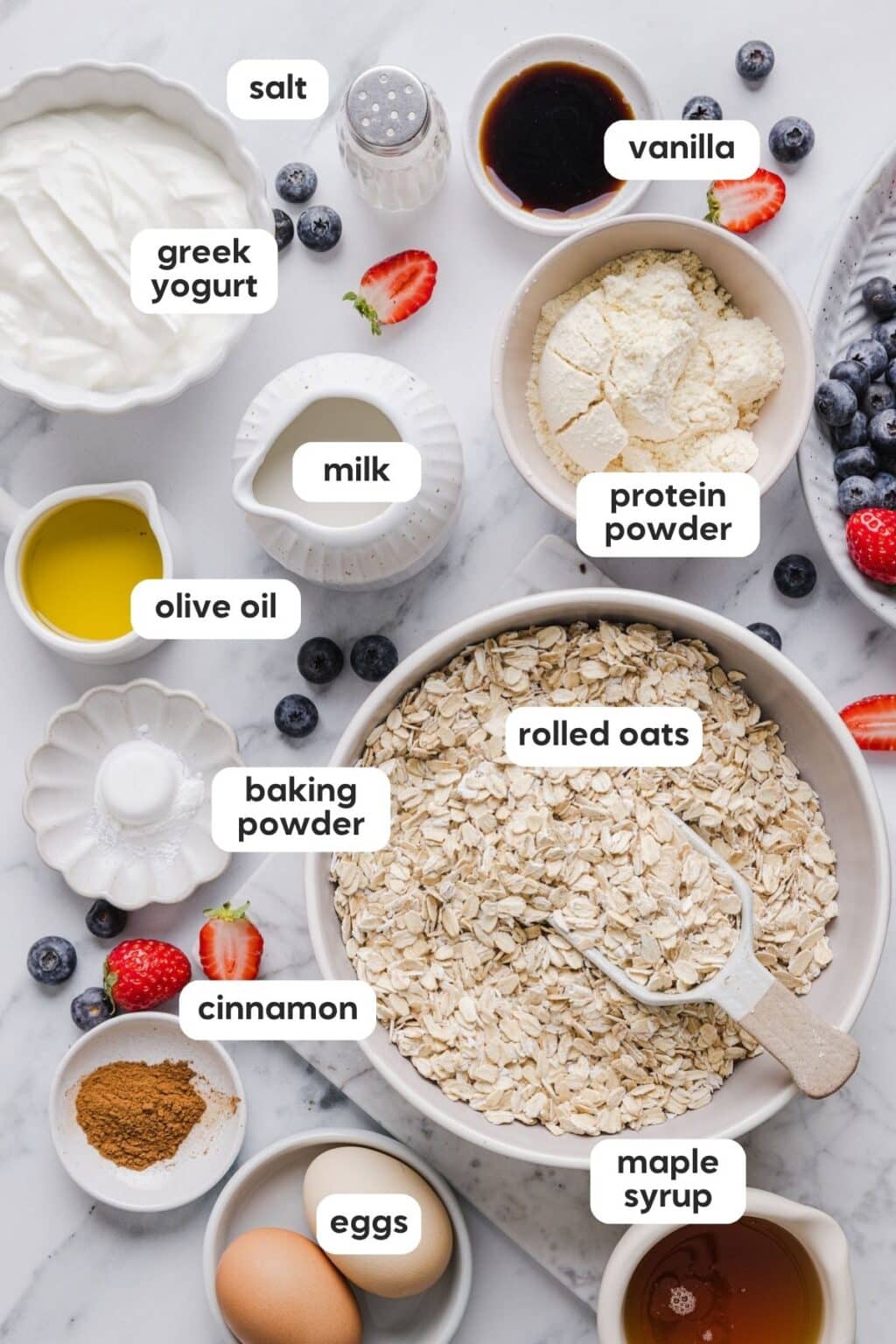 Protein Baked Oatmeal (Easy + Healthy!) – Real Life Nutritionist