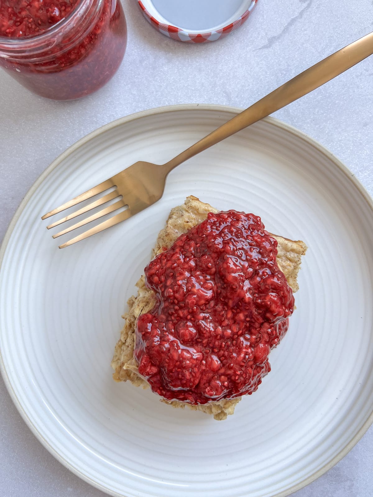 Raspberry Chia Jam (3 Ingredients)