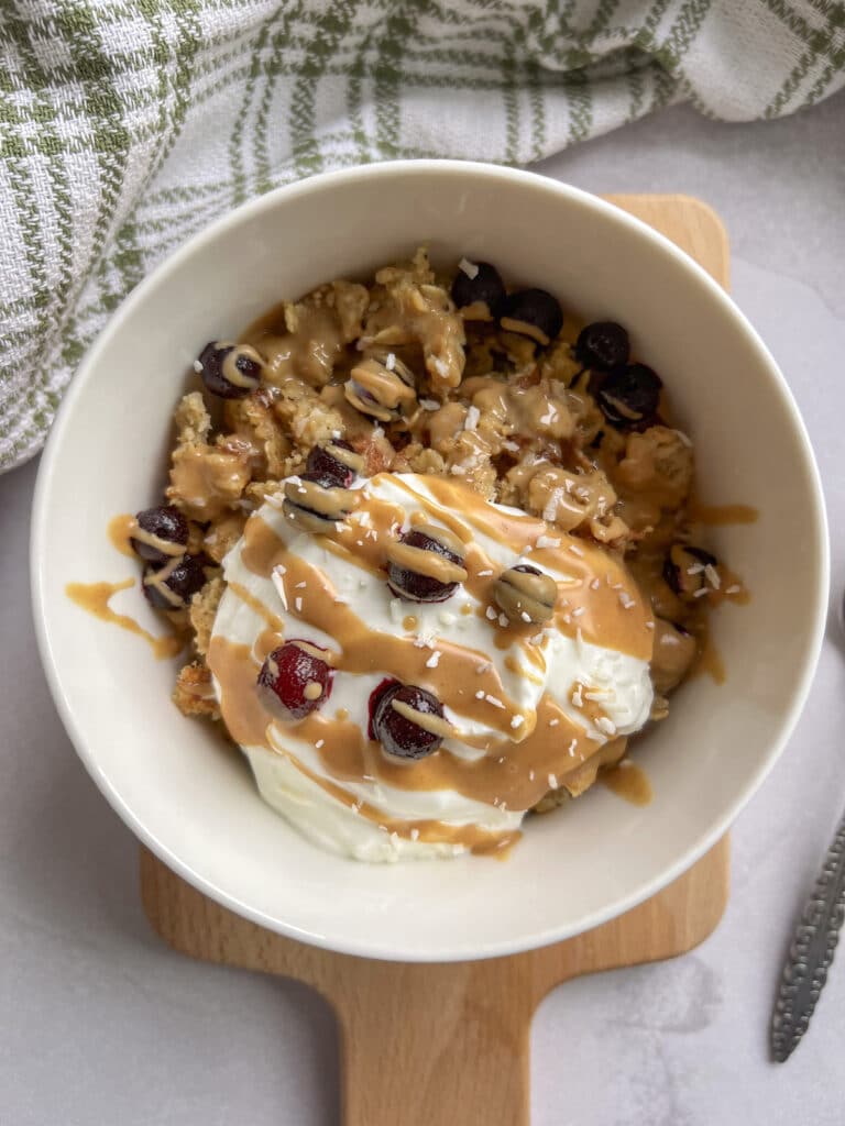 Scrambled Oats (Pan Fried Oatmeal)