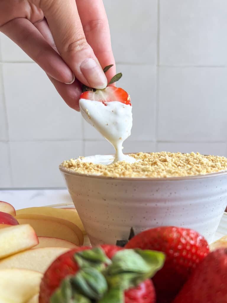 Cheesecake Fruit Dip