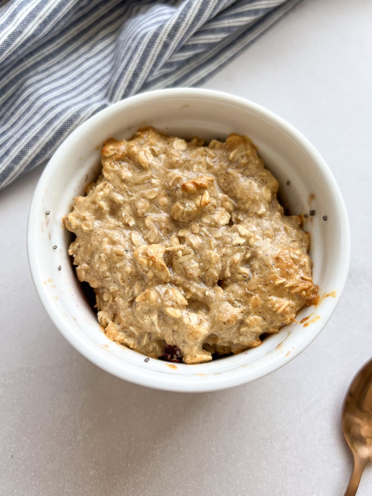 Protein Berry Breakfast Crumble