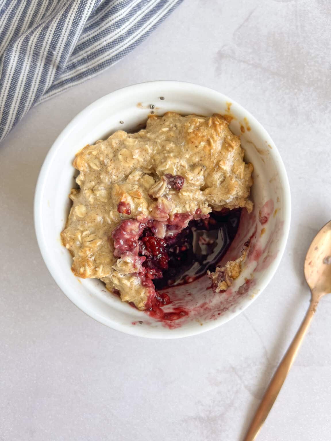 Protein Berry Breakfast Crumble