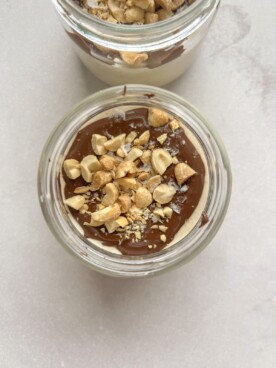 Snickers Cheesecake Pudding (High Protein)