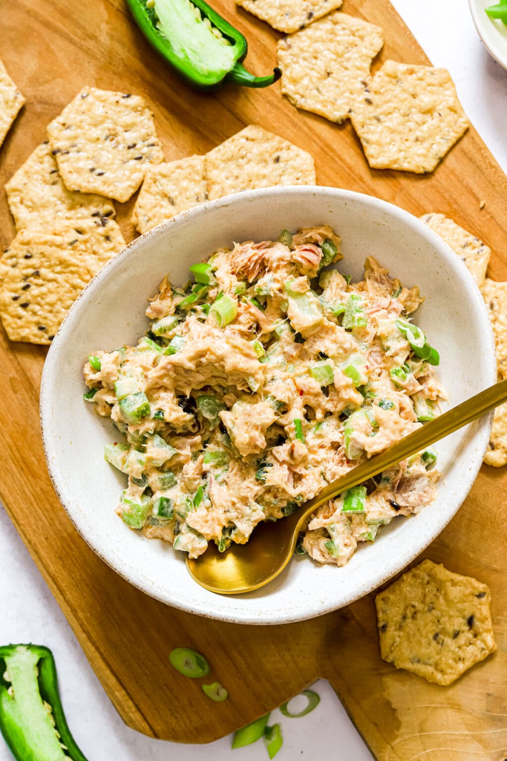 Easy Spicy Tuna Salad