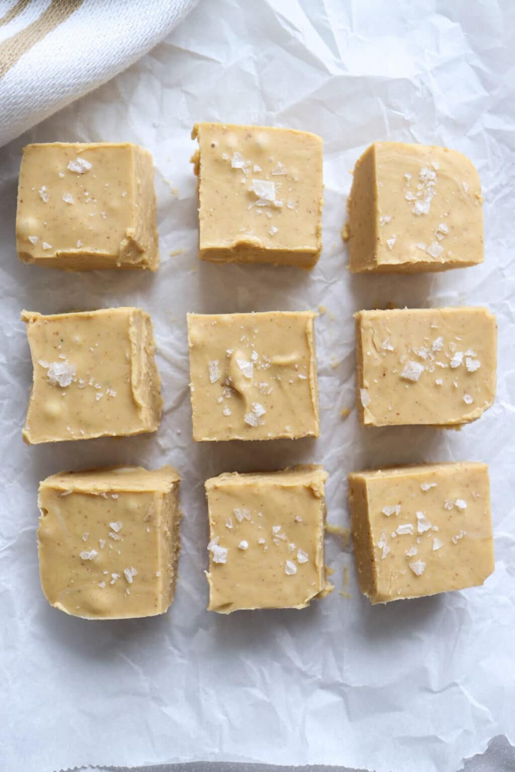 2-Ingredient Peanut Butter Fudge