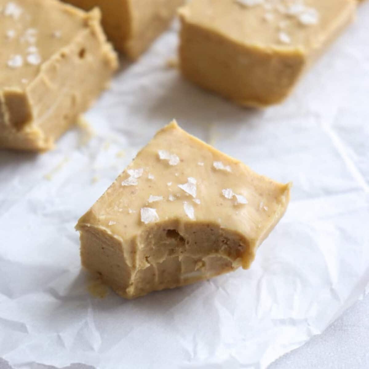 2-Ingredient Peanut Butter Fudge