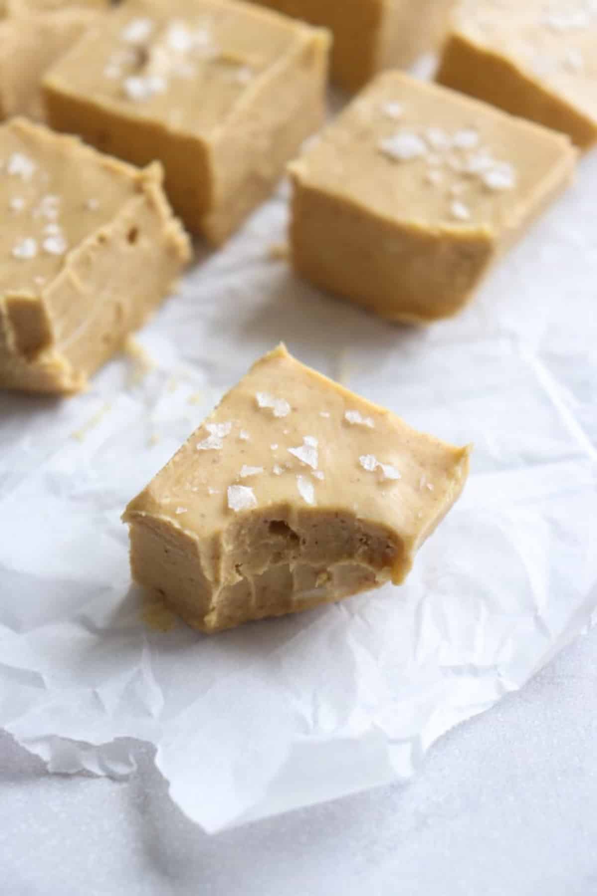 2-Ingredient Peanut Butter Fudge