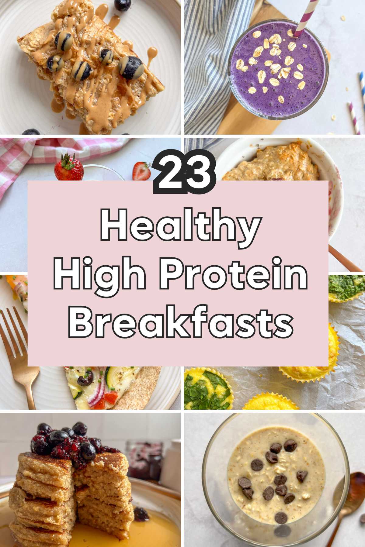 23 Easy High Protein Breakfast Recipes