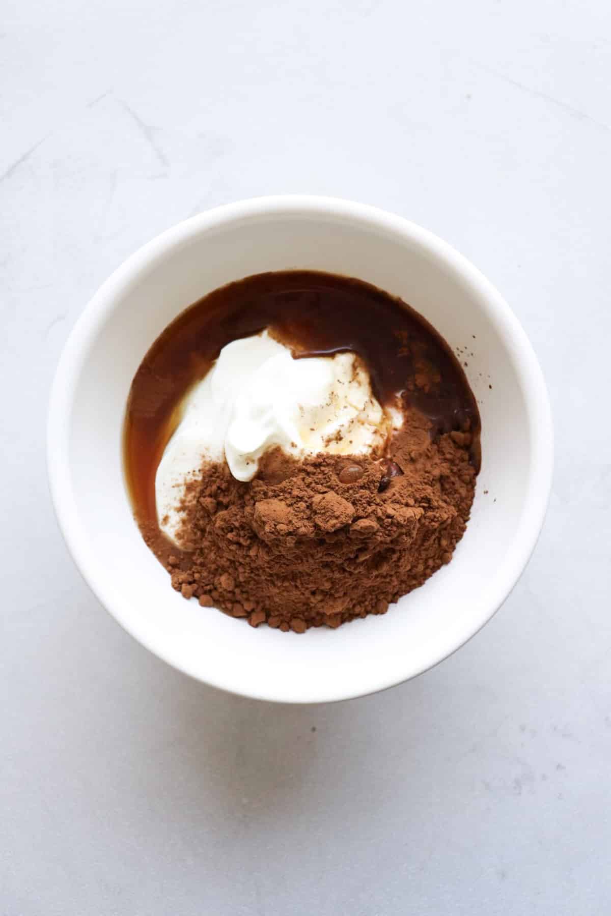 Chocolate Greek Yogurt