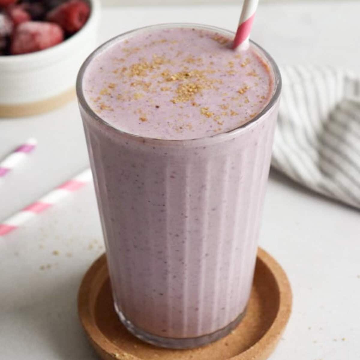 Cottage Cheese Protein Shake
