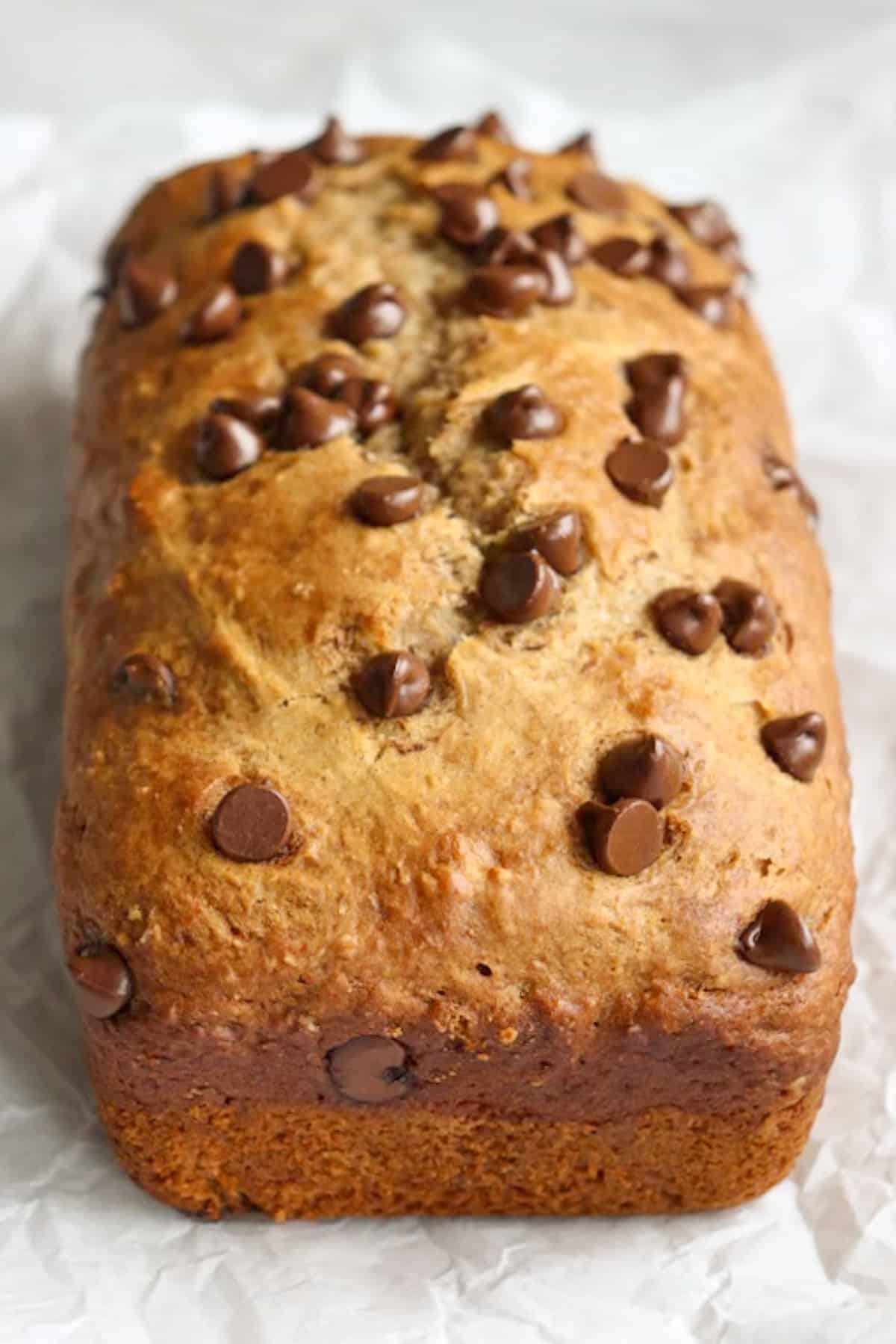 Cottage Cheese Banana Bread