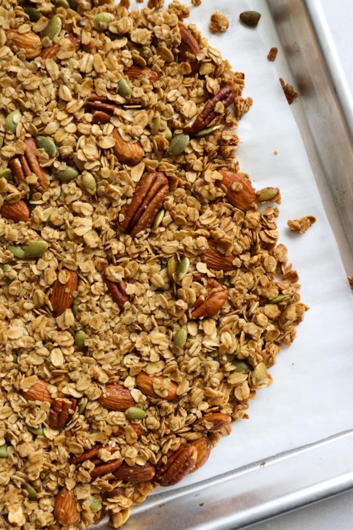 Salted Honey Nut Granola