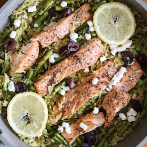 Salmon Rice Bowls (Rice Cooker Recipe)