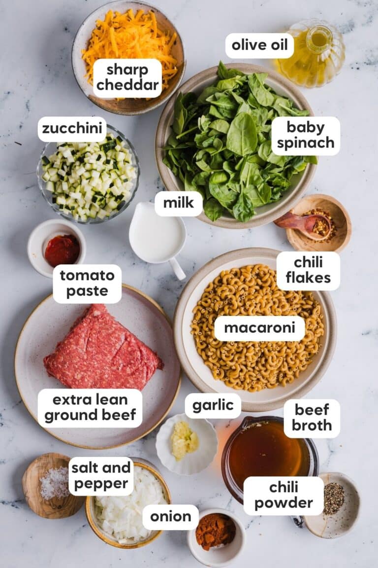 Healthier Hamburger Helper (One-Pot, 30-Minutes) - Real Life Nutritionist