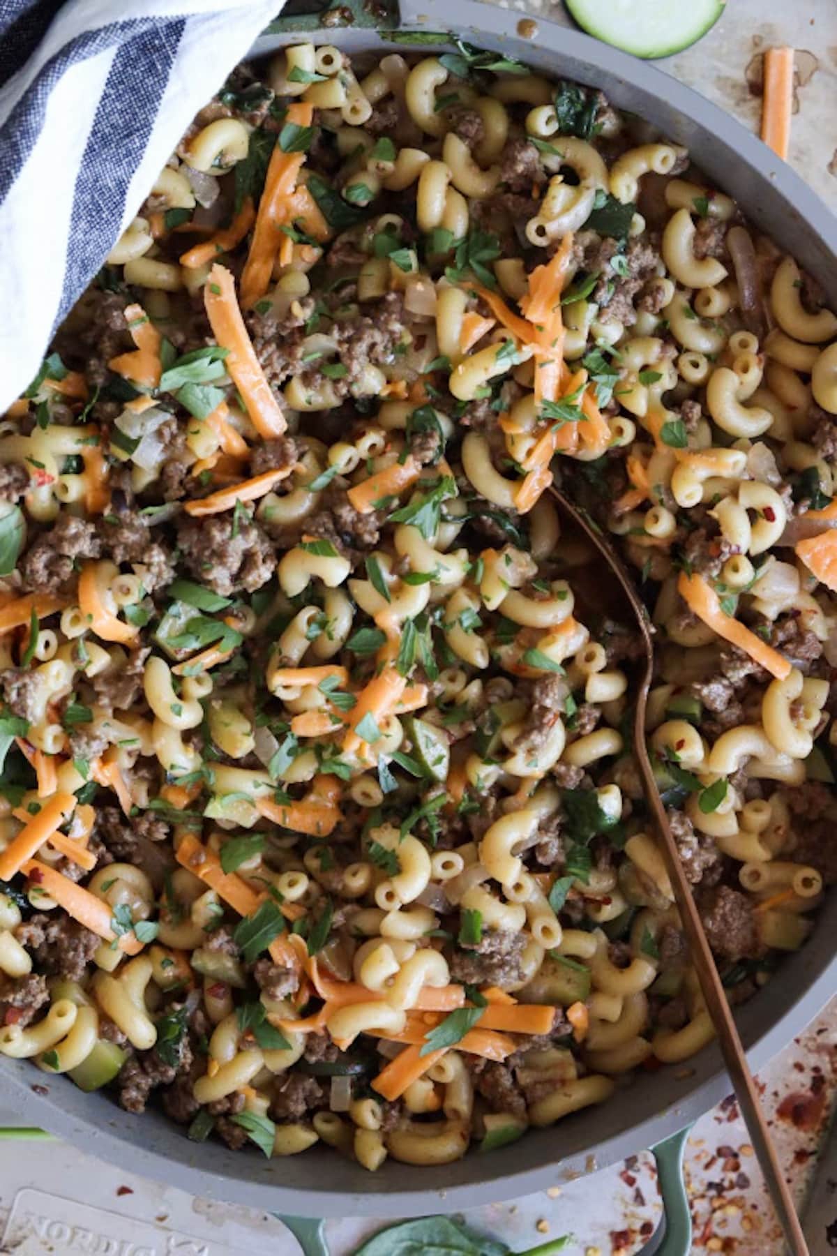 Healthier Hamburger Helper (One-Pot Homemade Recipe)
