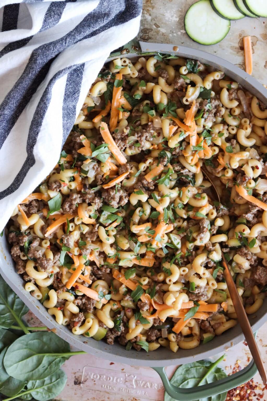 Healthier Hamburger Helper (One-Pot Homemade Recipe)