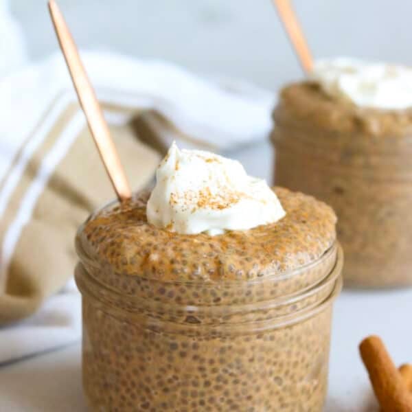 Pumpkin Chia Seed Pudding