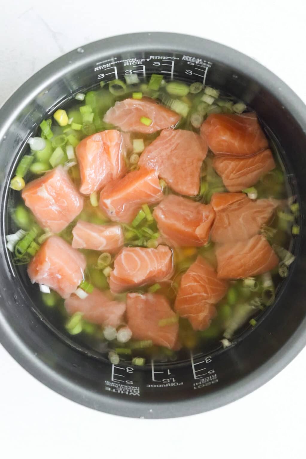 Salmon Rice Bowls (Rice Cooker Recipe)