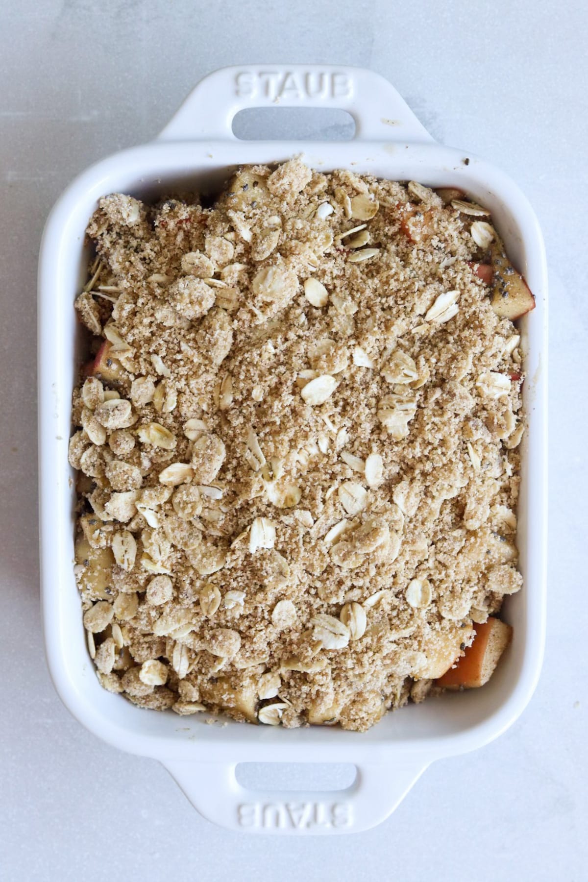 Single Serving Apple Crisp (High Protein)