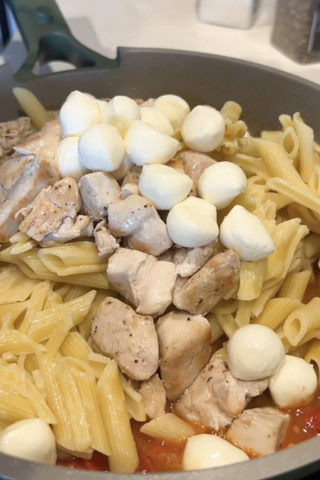 Balsamic Chicken Pasta