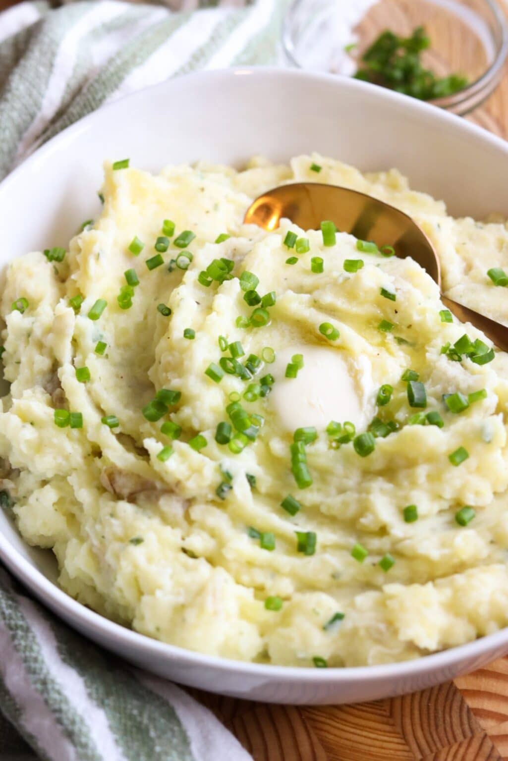 Boursin Cheese Mashed Potatoes