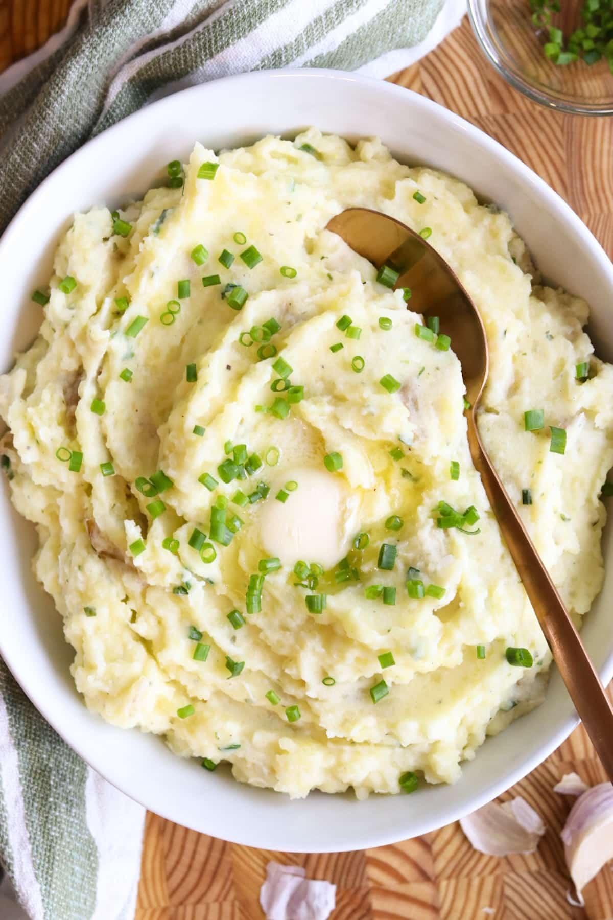 Boursin Cheese Mashed Potatoes