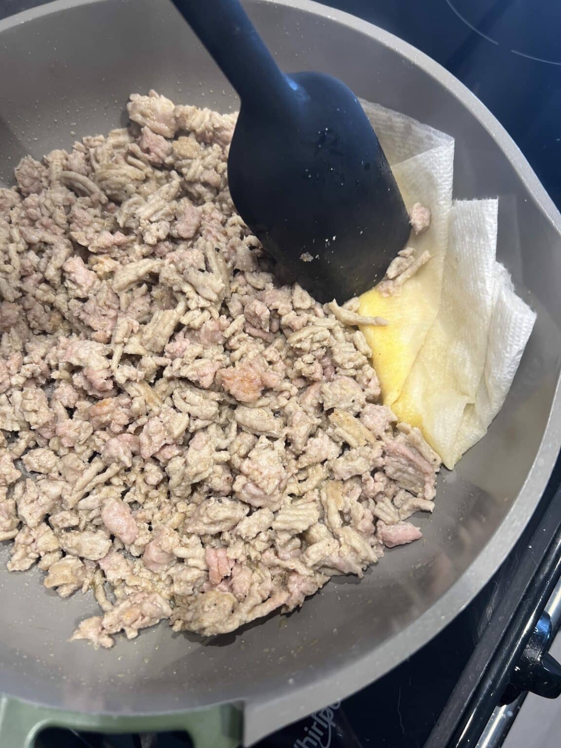 Healthy Sausage Cheese Muffins