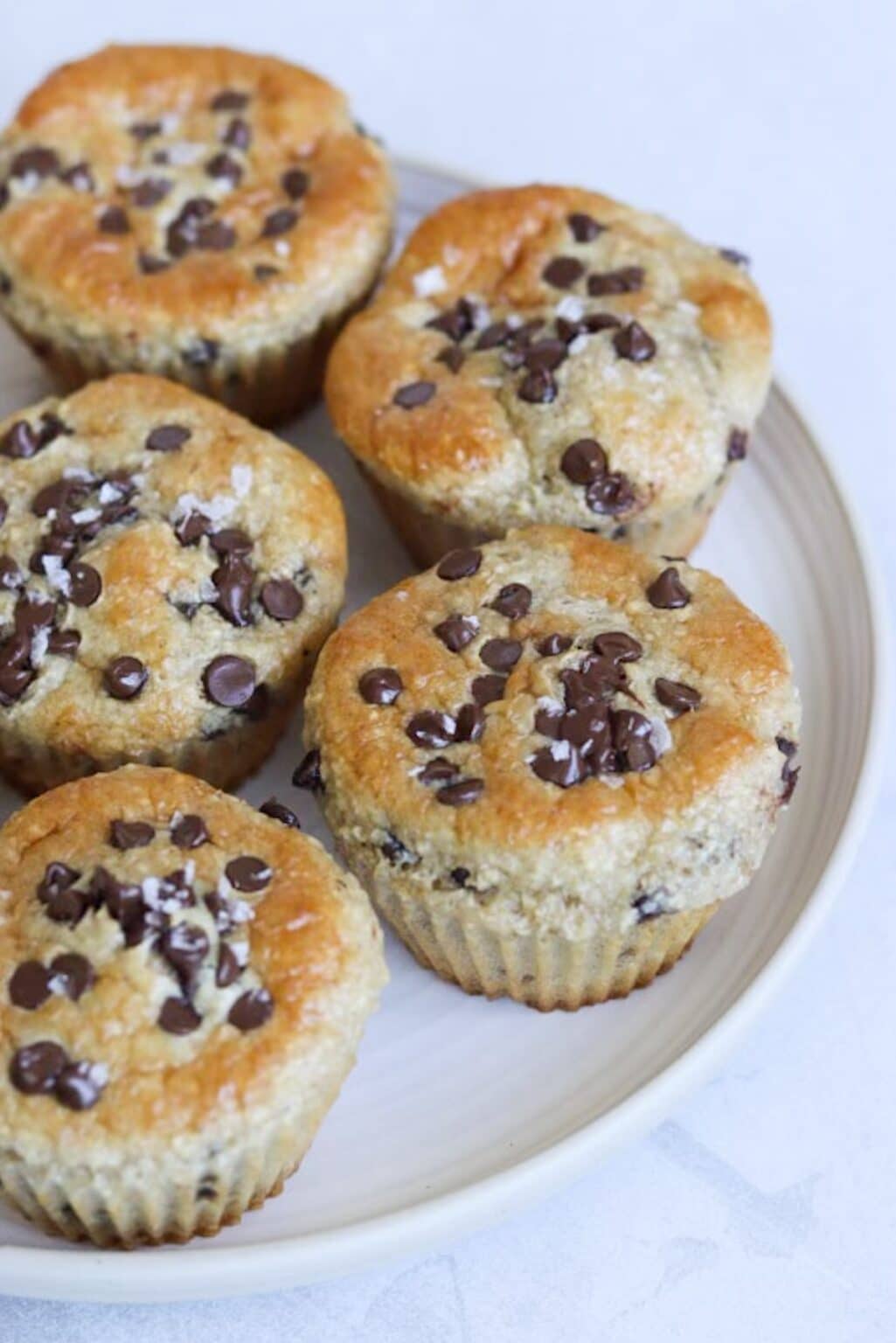 Chocolate Chip Protein Muffins Recipe