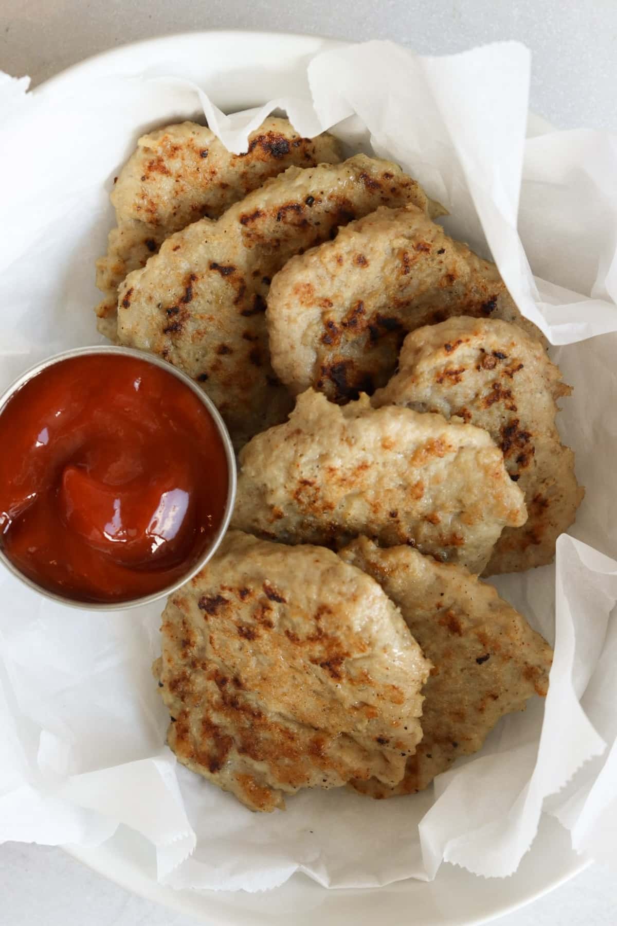 Homemade Maple Chicken Sausage Patties