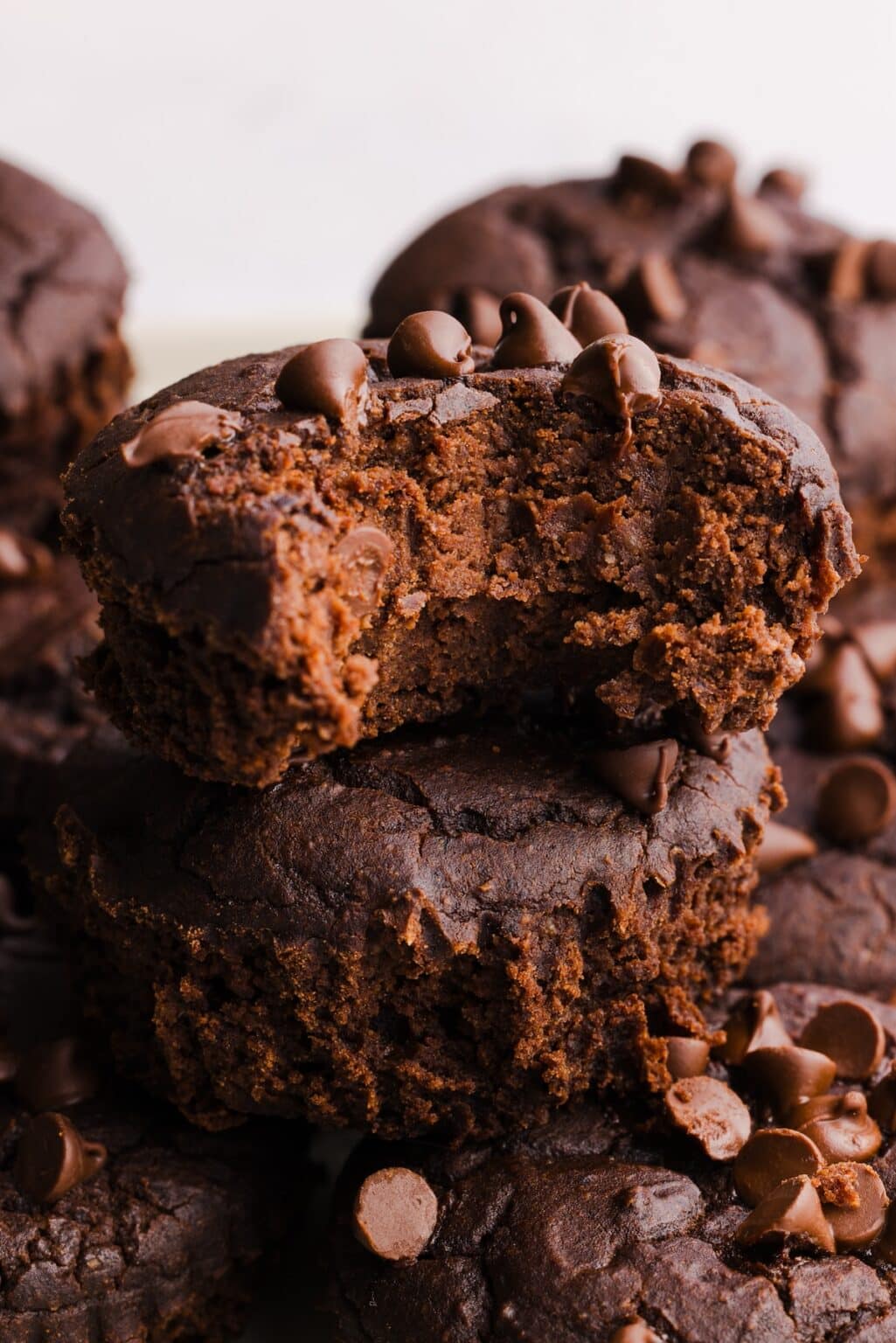 Flourless Brownie Black Bean Muffins - Real Life Nutritionist