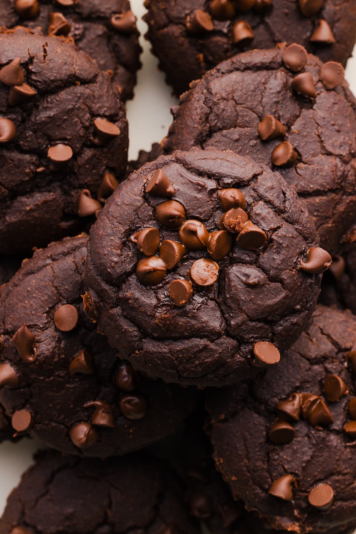 Flourless Brownie Black Bean Muffins - Real Life Nutritionist