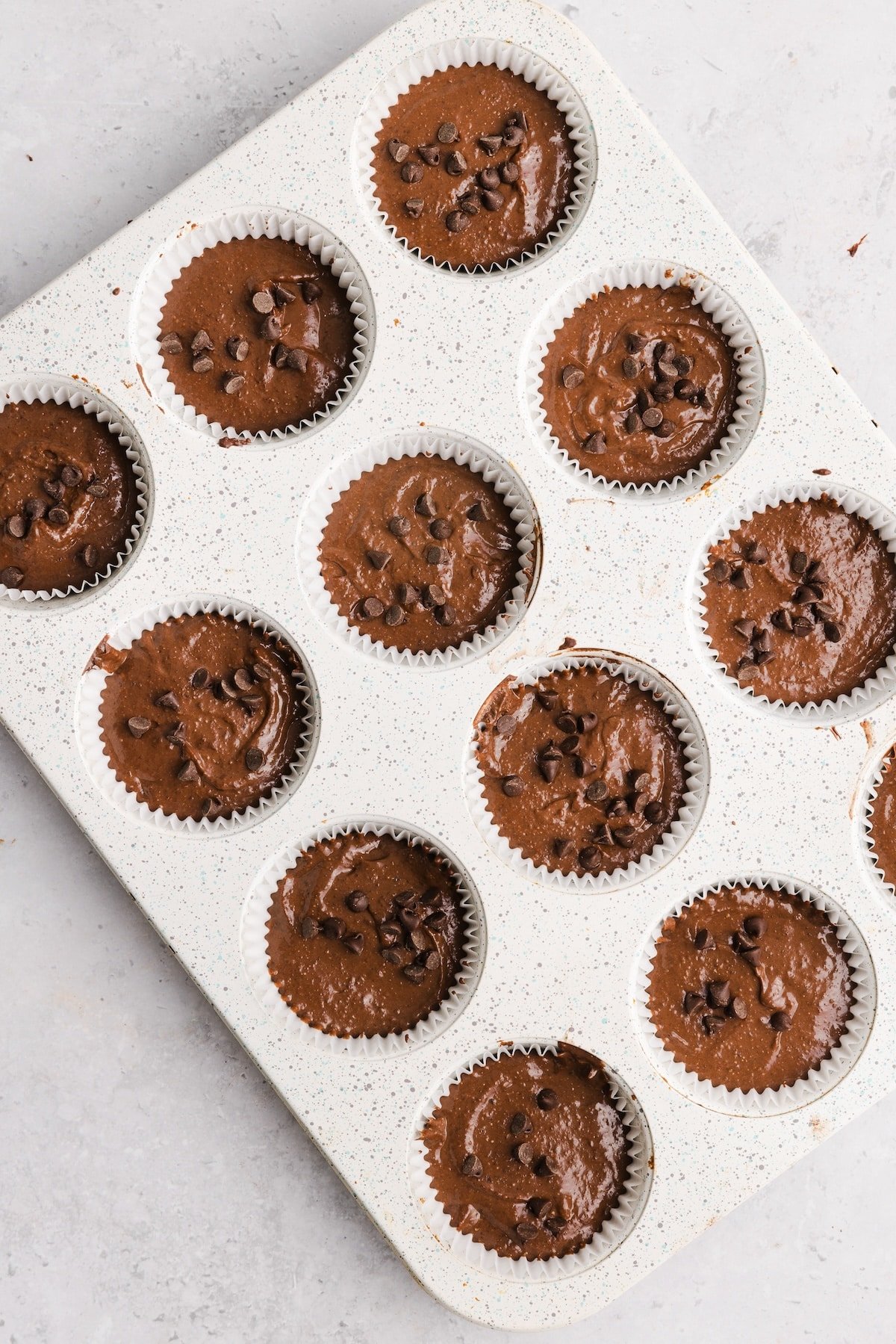 Flourless Brownie Black Bean Muffins - Real Life Nutritionist
