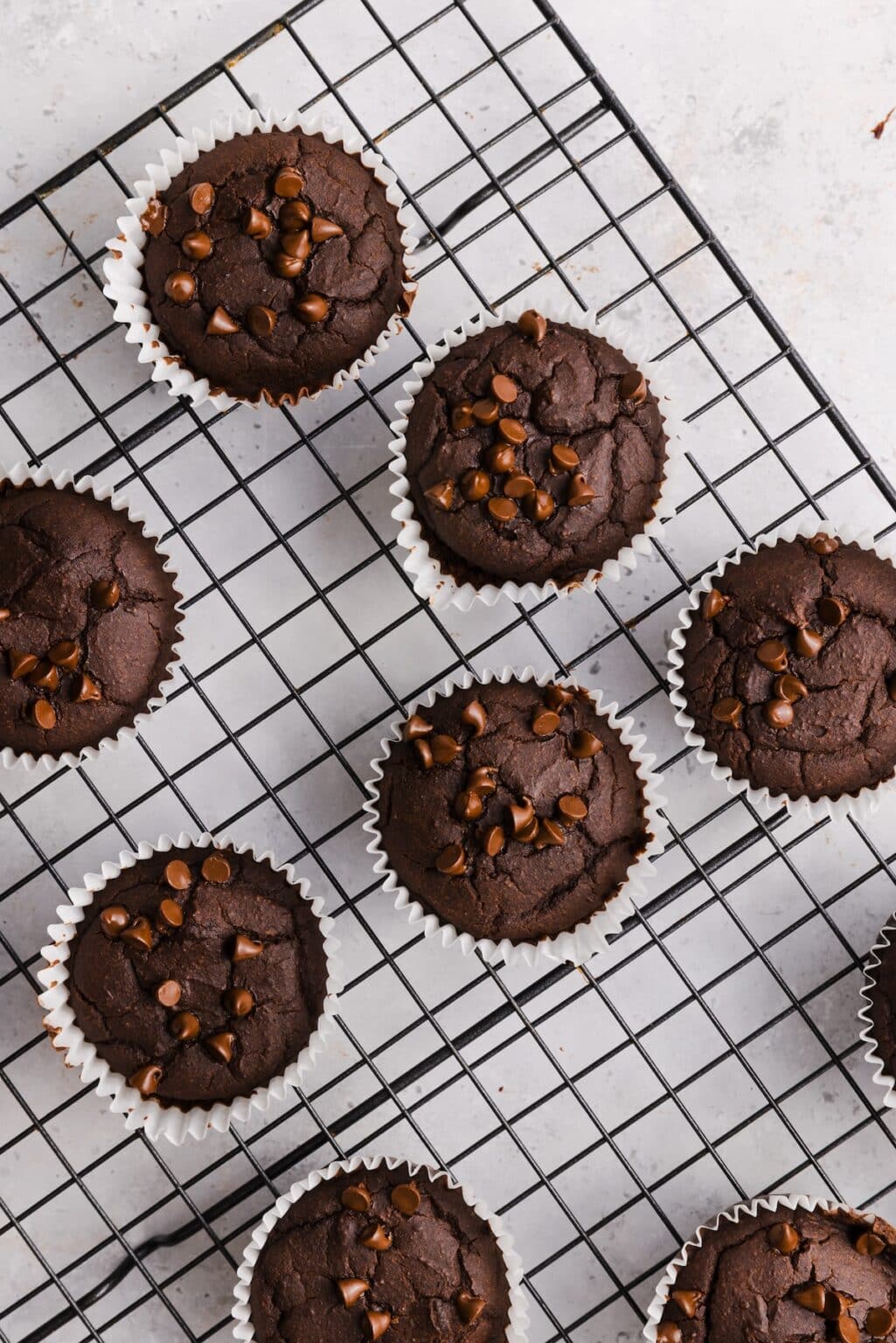 Flourless Brownie Black Bean Muffins - Real Life Nutritionist