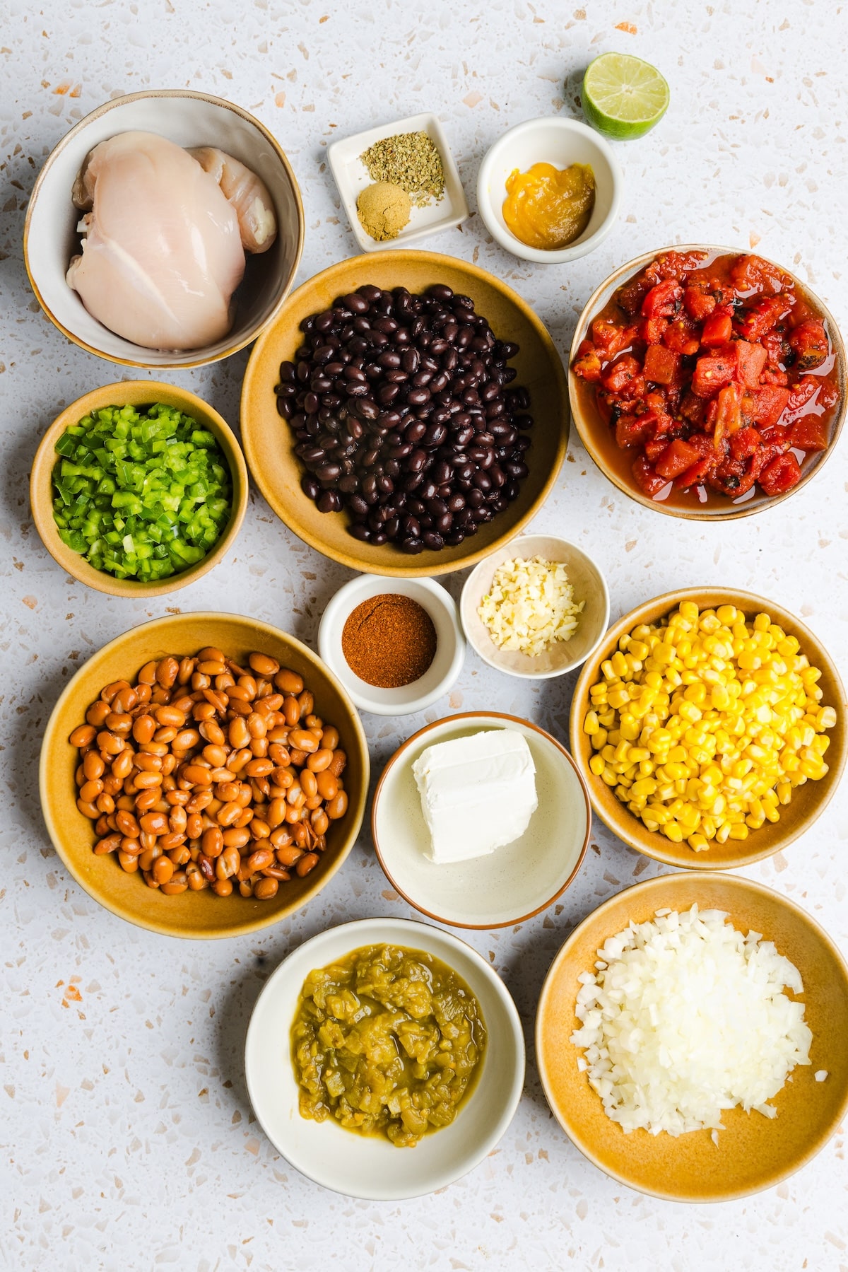 Creamy Red Chicken Chili Recipe