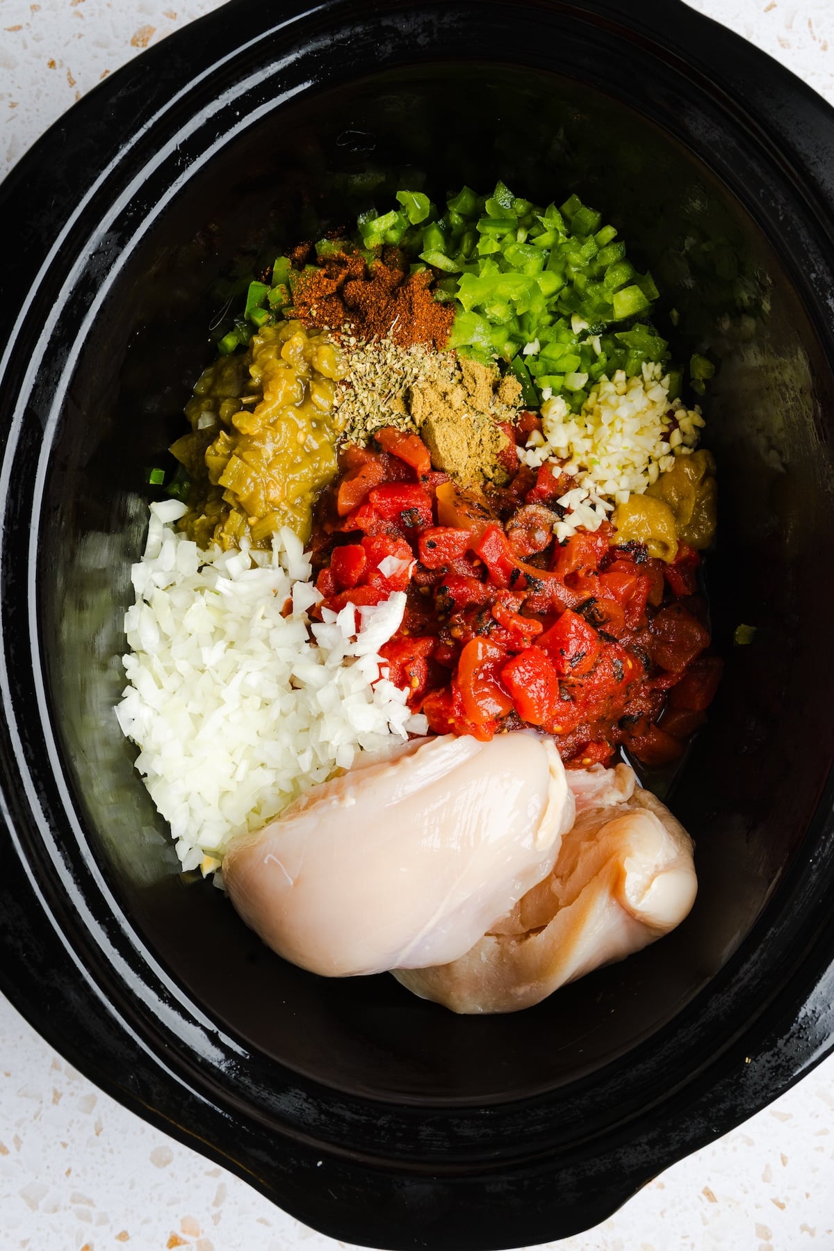 Creamy Red Chicken Chili Recipe