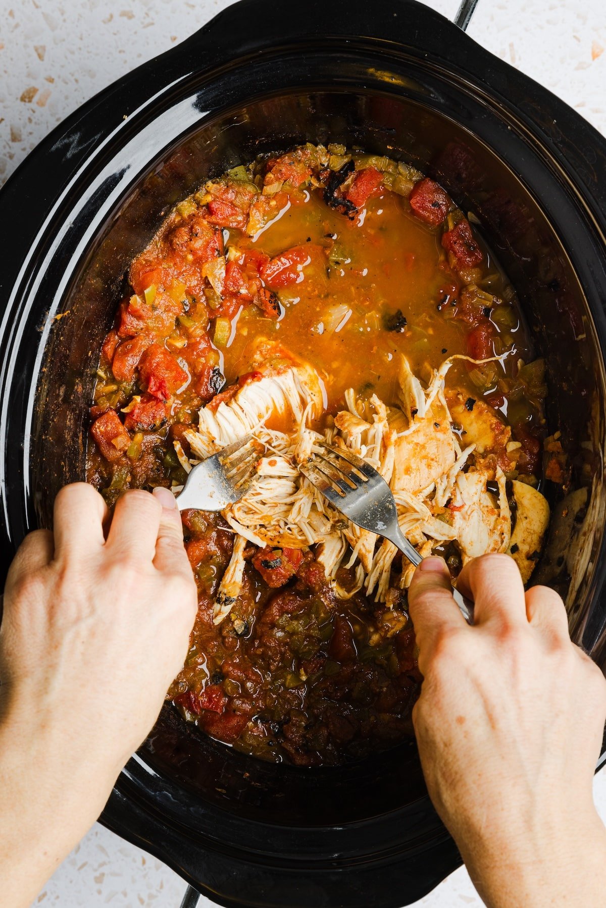 Creamy Red Chicken Chili Recipe