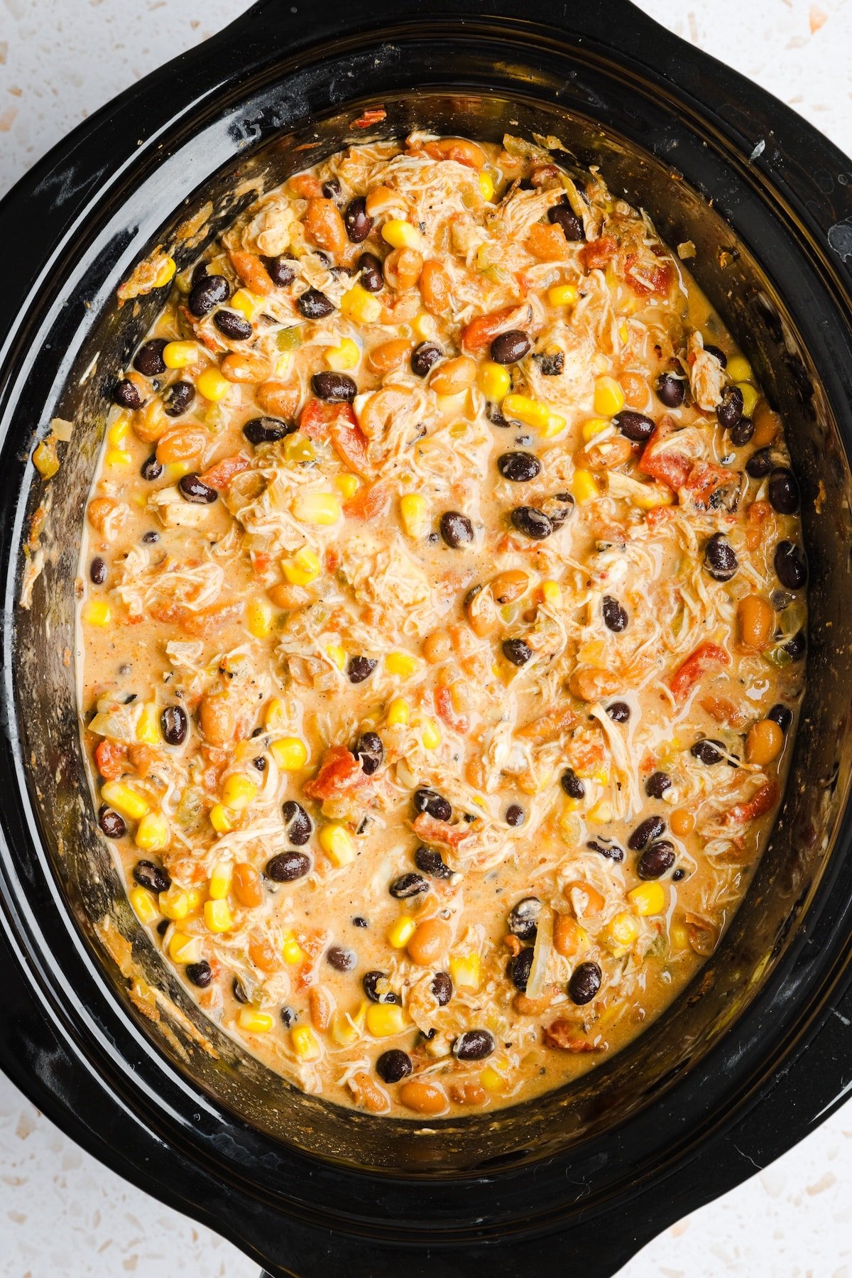 Creamy Red Chicken Chili Recipe