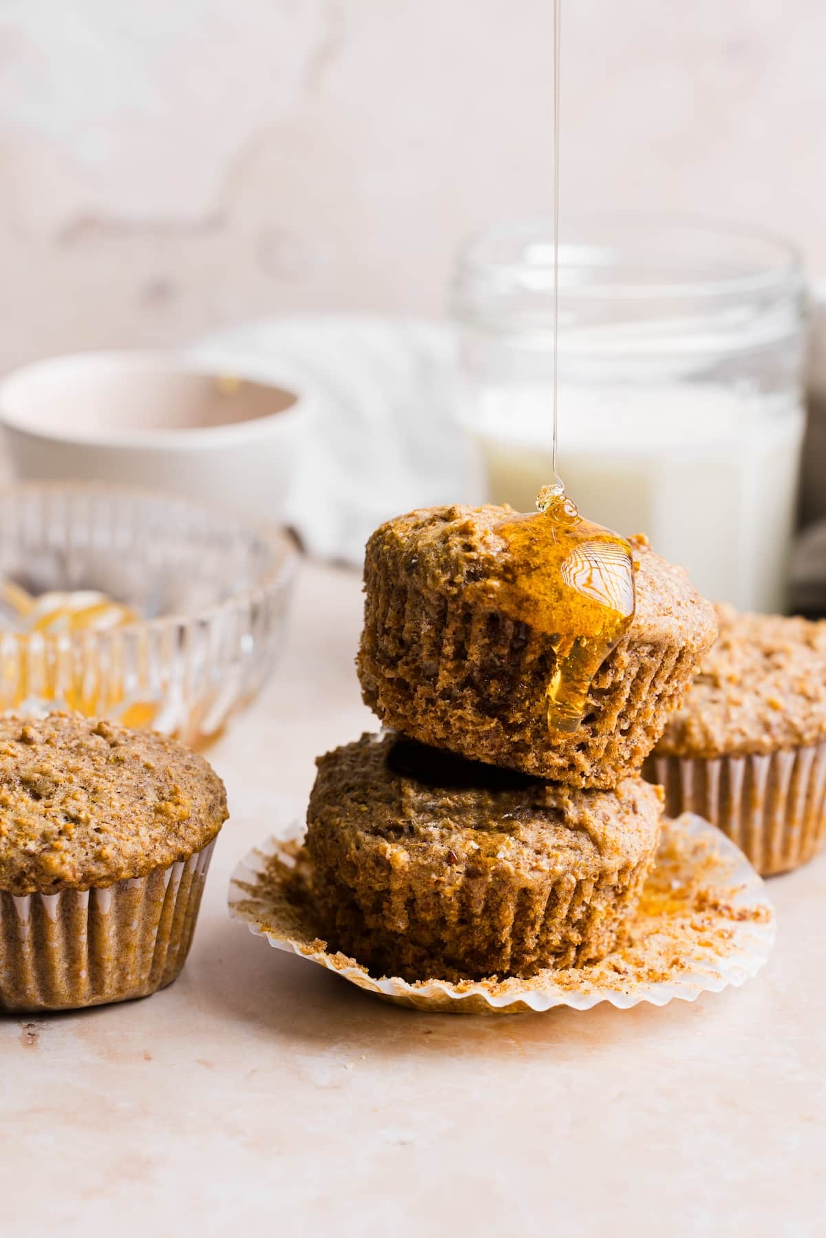 Honey Bran Muffins