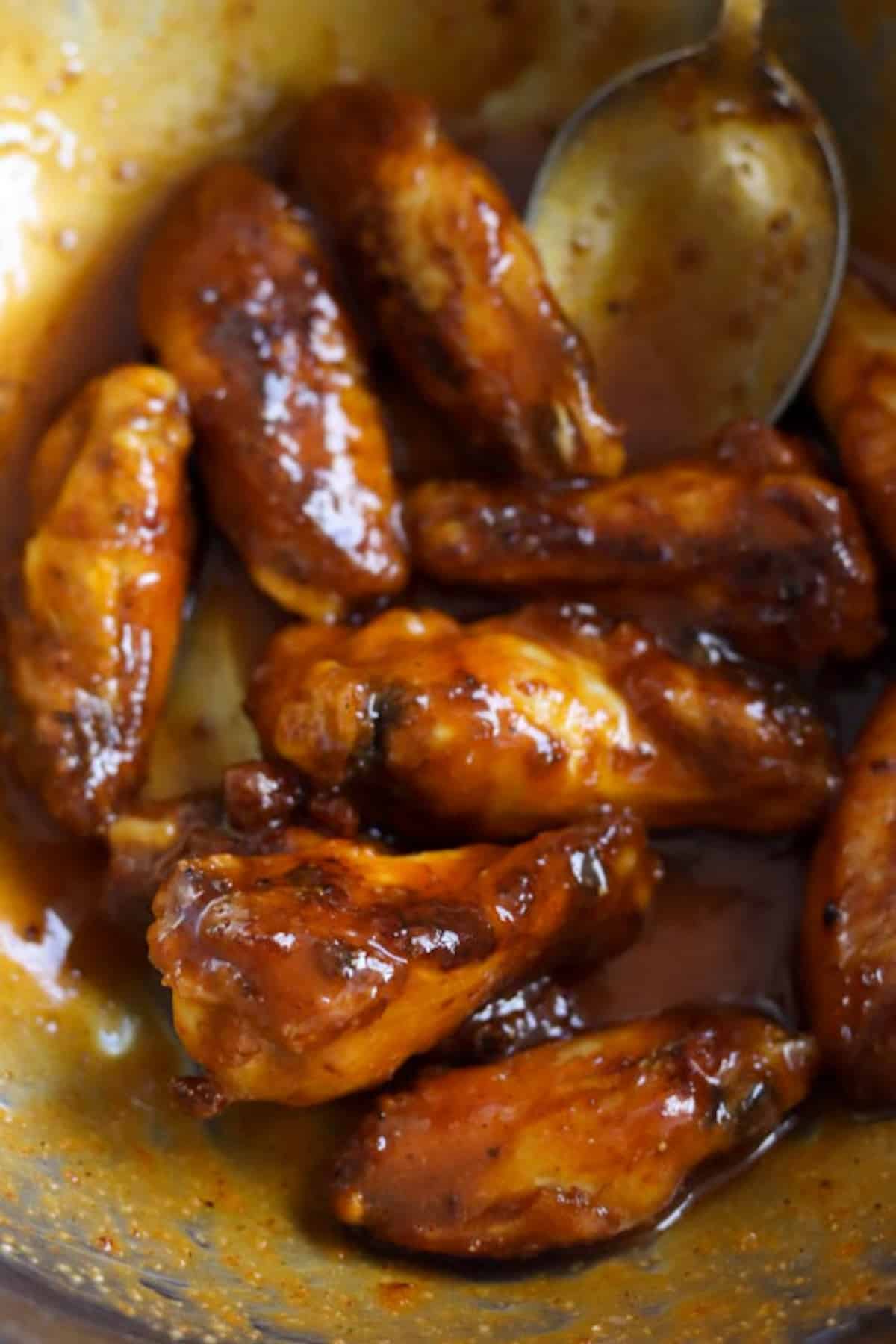 Honey Buffalo Wings (Oven & Air Fryer)