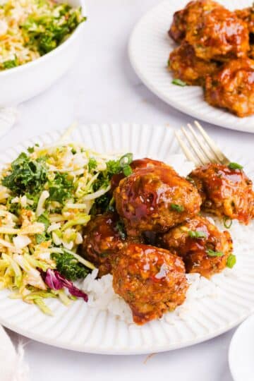 BBQ Chicken Meatballs Recipe
