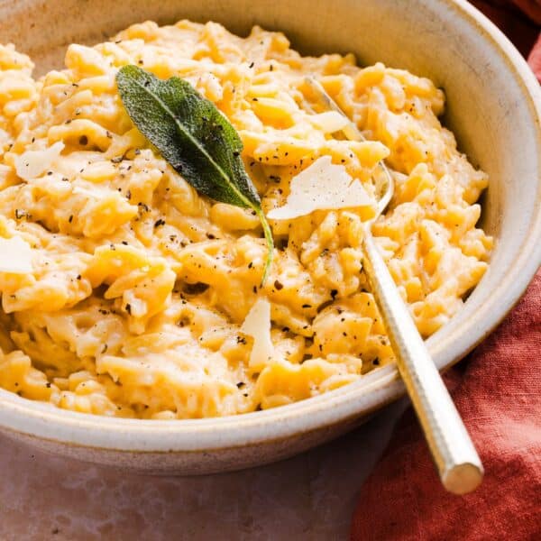 One-Pot Cheesy Orzo
